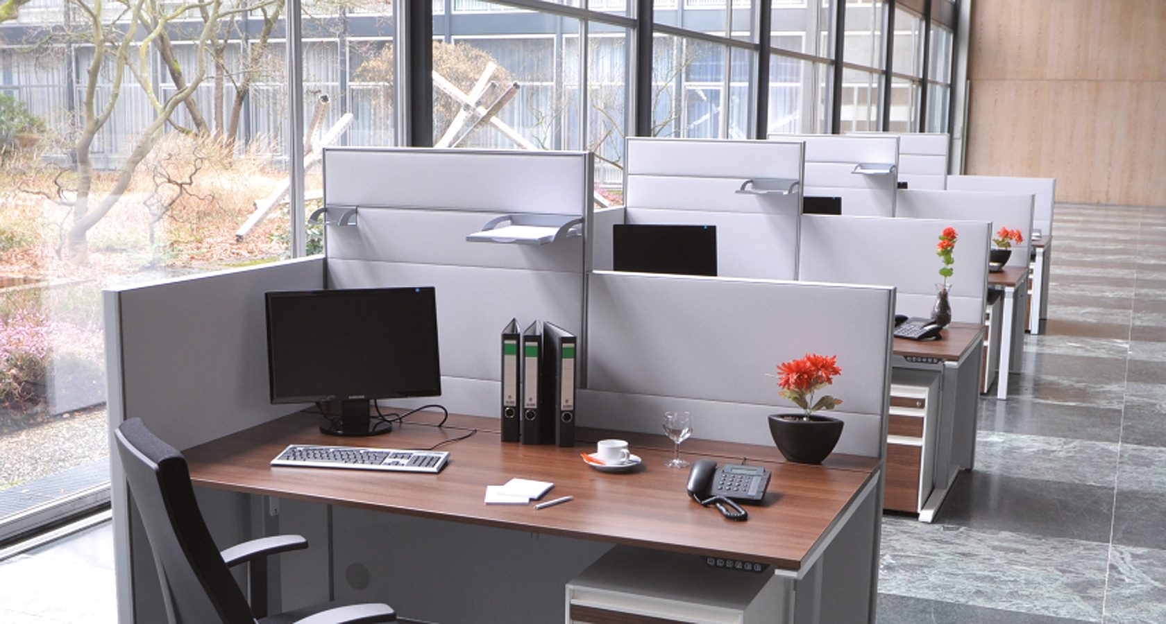 Modul Line | Grambeck - Bürobedarf & Büroeinrichtung aus einer Hand