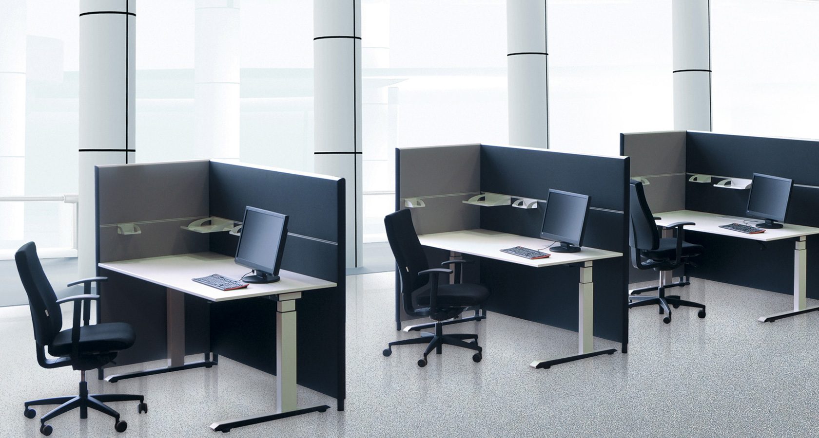 Modul Line | Grambeck - Bürobedarf & Büroeinrichtung aus einer Hand